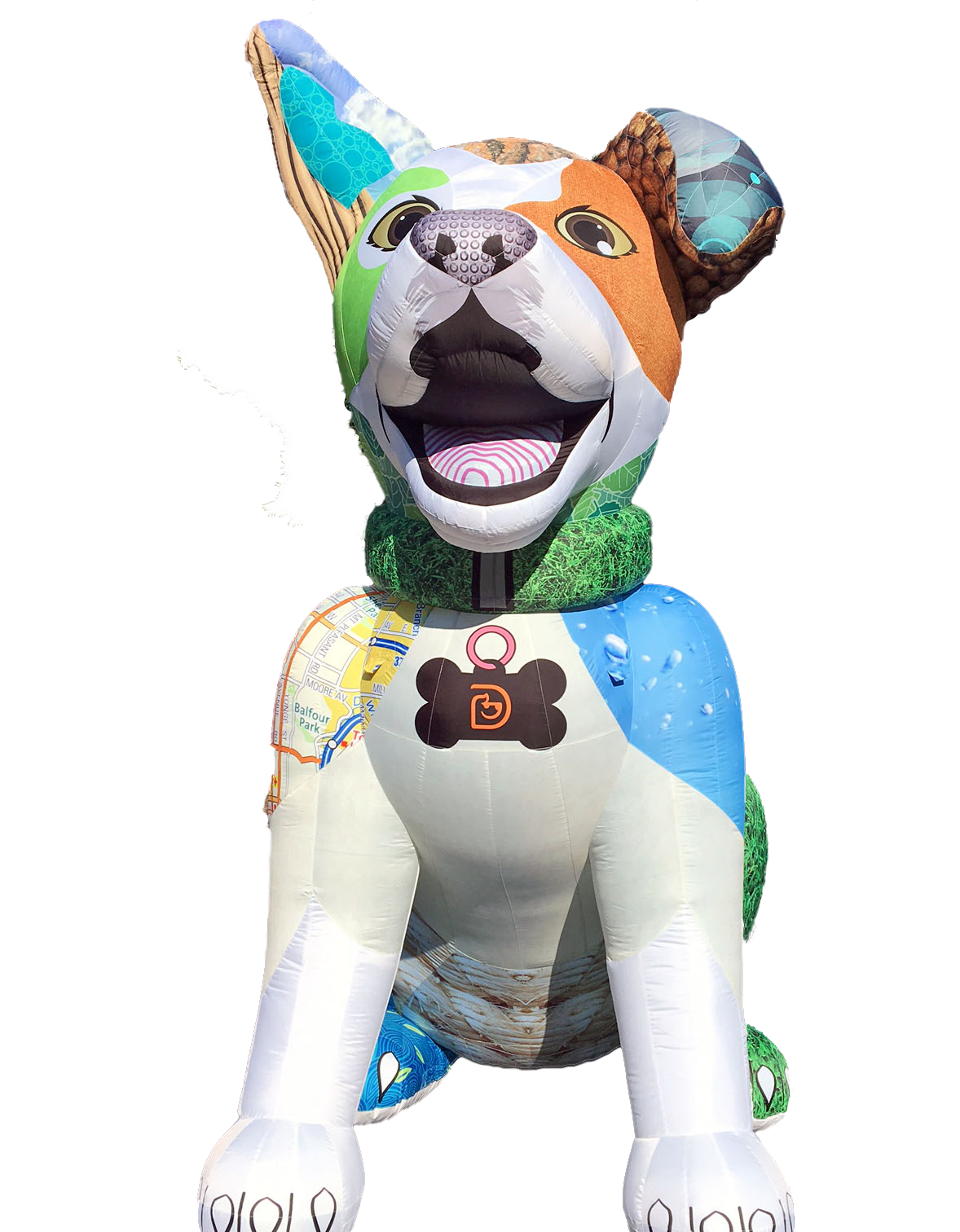 Inflatable Character - Tall Man Promo | #1 Source for Event Marketing